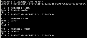 Interesting KRBTGT Password Reset Behavior – Active Directory Security