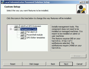 Microsoft Laps Security Active Directory Laps