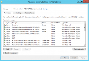 Microsoft Laps Security Active Directory Laps