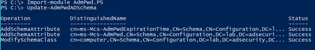 Microsoft Local Administrator Password Solution (LAPS) – Active ...