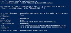 Sneaky Active Directory Persistence #14: SID History – Active Directory ...