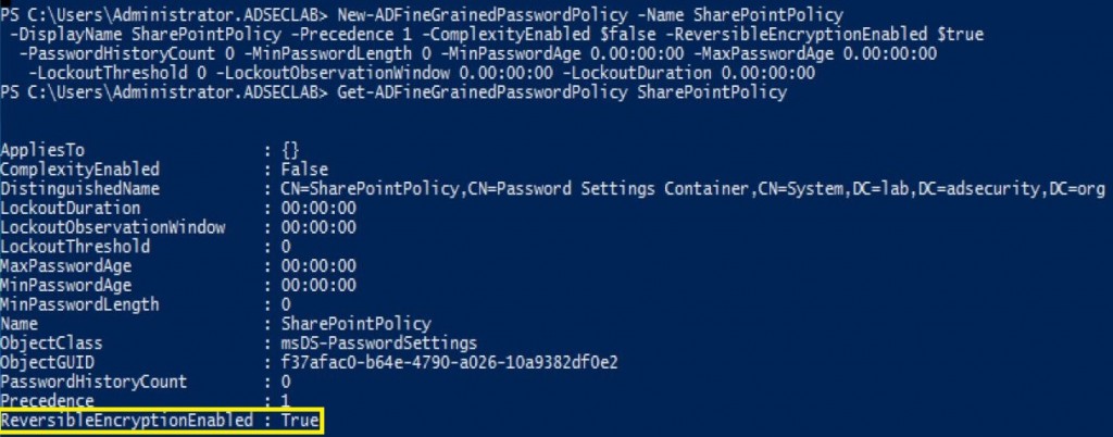 Dump Clear-Text Passwords for All Admins in the Domain Using Mimikatz DCSync – Active Directory ...