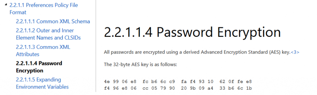 Finding Passwords in SYSVOL & Exploiting Group Policy Preferences – Active Directory & Azure AD ...