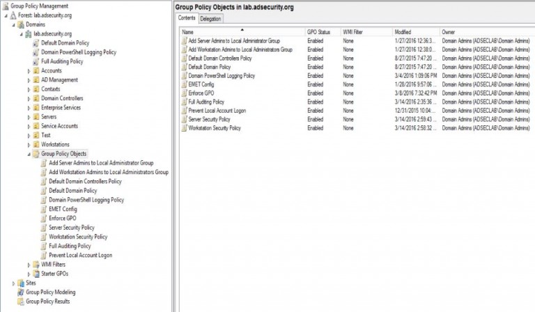 Sneaky Active Directory Persistence #17: Group Policy – Active Directory & Azure AD/Entra ID ...