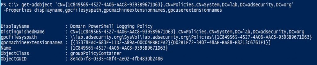 Sneaky Active Directory Persistence #17: Group Policy – Active ...