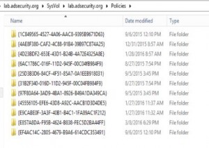 Sneaky Active Directory Persistence #17: Group Policy – Active ...