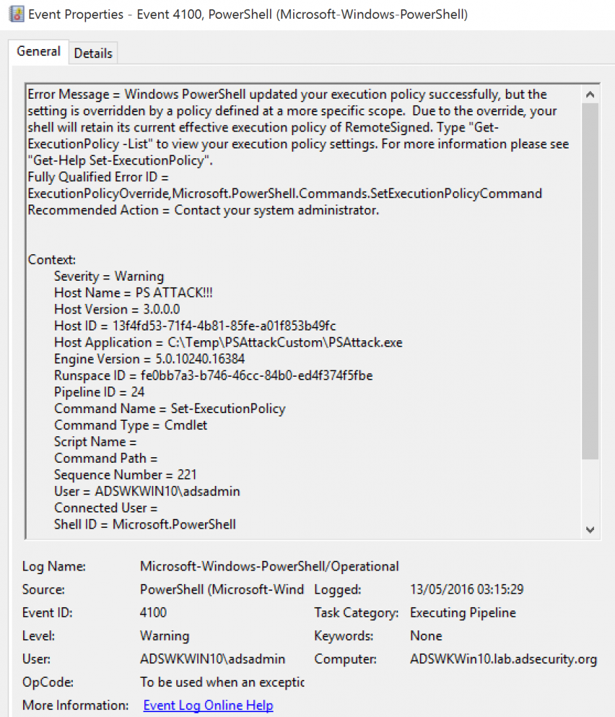 PowerShell Security: PowerShell Attack Tools, Mitigation, & Detection – Active Directory & Azure ...