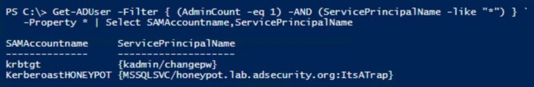 Detecting Kerberoasting Activity Part 2 – Creating a Kerberoast Service ...