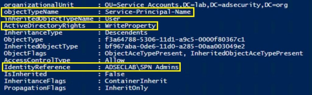 Sneaky Persistence Active Directory Trick #18: Dropping SPNs on Admin ...