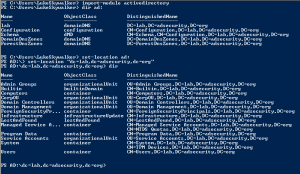 使用 Active Directory PowerShell 模块收集 AD 数据 - mrhonest - 博客园