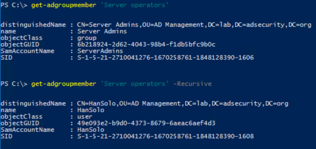 Beyond Domain Admins – Domain Controller & AD Administration – Active ...