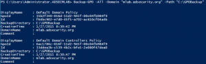 使用 Active Directory PowerShell 模块收集 AD 数据 - mrhonest - 博客园
