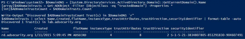 Gathering AD Data with the Active Directory PowerShell Module – Active Directory & Azure AD ...