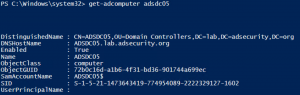 使用 Active Directory PowerShell 模块收集 AD 数据 - mrhonest - 博客园