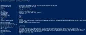使用 Active Directory PowerShell 模块收集 AD 数据 - mrhonest - 博客园