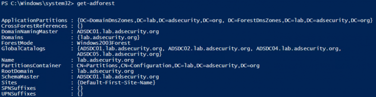 Gathering Ad Data With The Active Directory Powershell Module Active Directory And Azure Ad 4796