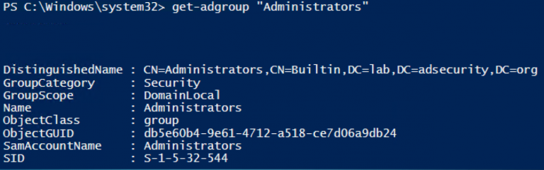 Gathering AD Data with the Active Directory PowerShell Module – Active ...
