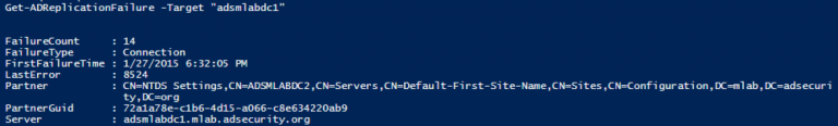 使用 Active Directory PowerShell 模块收集 AD 数据 - mrhonest - 博客园