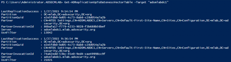 使用 Active Directory PowerShell 模块收集 AD 数据 - mrhonest - 博客园