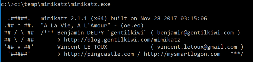 Mimikatz – Active Directory & Azure AD/Entra ID Security