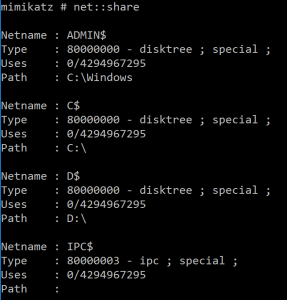Mimikatz – Active Directory Security