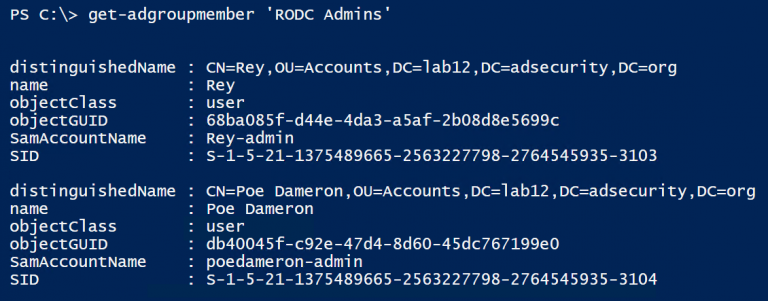 Attacking Read-Only Domain Controllers (RODCs) to Own Active Directory – Active Directory ...