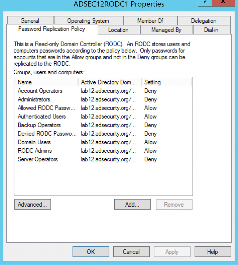 Attacking Read-Only Domain Controllers (RODCs) to Own Active Directory – Active Directory Security