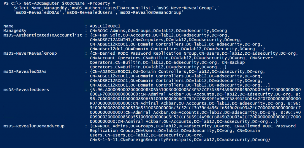Attacking Read-Only Domain Controllers (RODCs) to Own Active Directory ...
