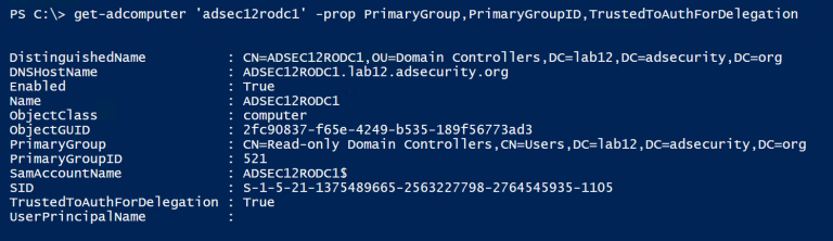 Attacking Read-Only Domain Controllers (RODCs) to Own Active Directory – Active Directory Security