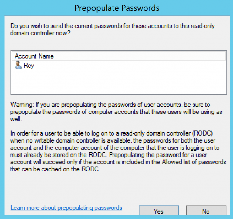 Attacking Read-Only Domain Controllers (RODCs) to Own Active Directory – Active Directory ...