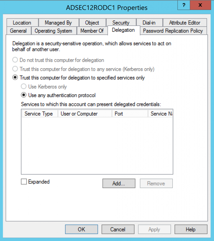 Attacking Read-Only Domain Controllers (RODCs) to Own Active Directory – Active Directory ...