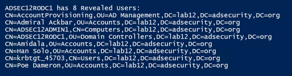 Attacking Read-Only Domain Controllers (RODCs) to Own Active Directory – Active Directory ...