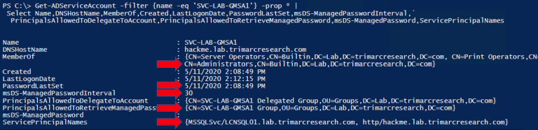 Attacking Active Directory Group Managed Service Accounts (GMSAs ...