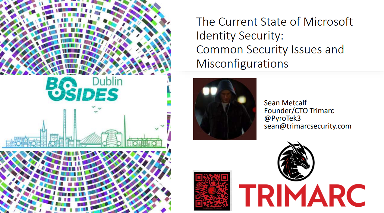 Active Directory Security – Active Directory & Enterprise Security ...