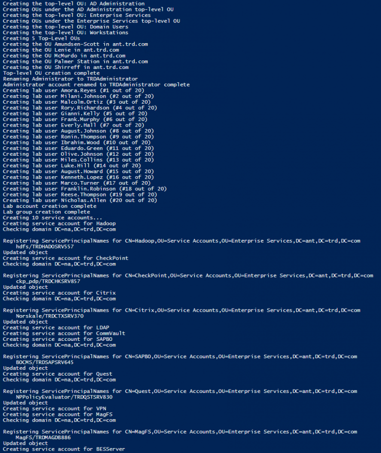 Active Directory Lab Build Script – Active Directory & Azure AD/Entra ...