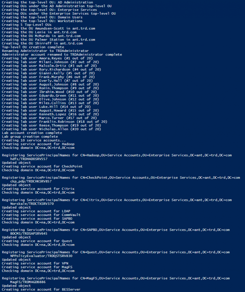 Active Directory Lab Build Script – Active Directory & Azure AD/Entra ...