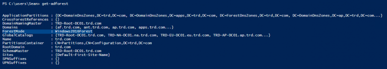 Active Directory Forest & Domain Level Capabilities – Active Directory ...