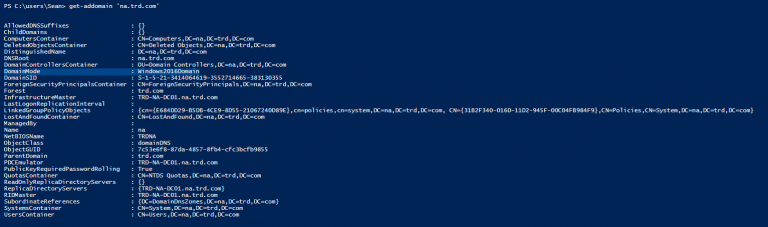 Active Directory Forest & Domain Level Capabilities – Active Directory ...