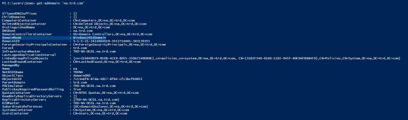 Active Directory Forest & Domain Level Capabilities – Active Directory ...