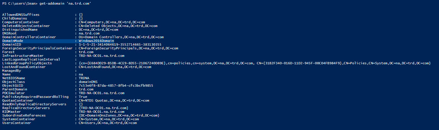 Active Directory Forest & Domain Level Capabilities – Active Directory ...