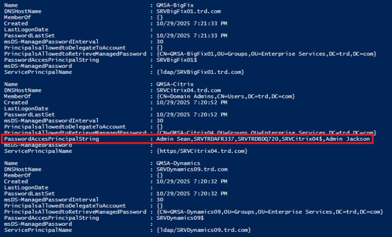 Active Directory Security Tip #14: Group Managed Service Accounts ...